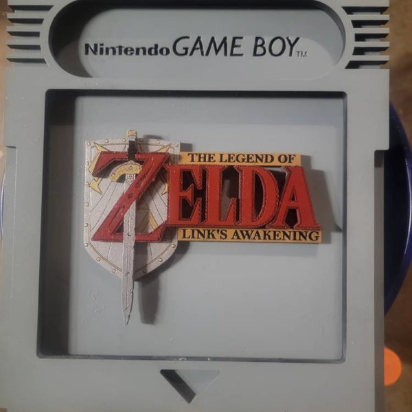 Laser Cut Files | Game B. Cartridge Frame - Zelda | the Legend of Zelda ...