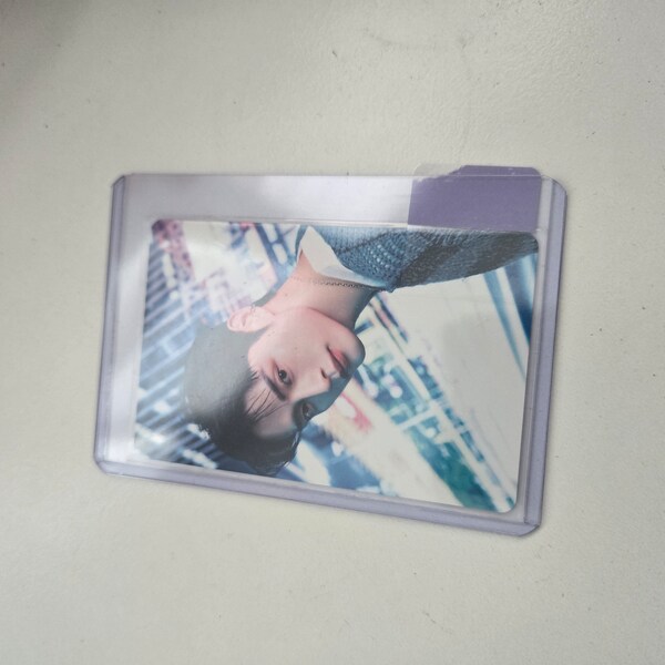 Zerobaseone (ZB1) Ricky Figaro Magazine Photocard Set/ Polaroid Set - Etsy