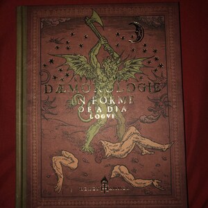 Daemonologie by King James Rare Occult Book Hand-numbered - Etsy