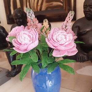 Beaded Rose Pattern Rose Pattern Beaded Rose Beaded Rose | Etsy