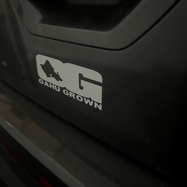 Aotearoa Silver Fern Vinyl Decal - Etsy