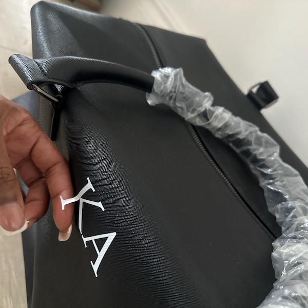 Custom Women Backpack, Personalised Bag With Initials, Faux Leather ...