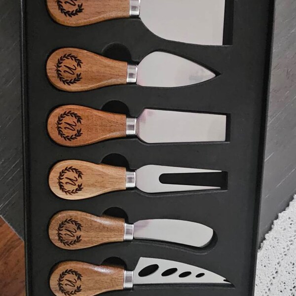 Cheese Knives Jig SVG Files Two Files Set of 4 and 8 Digital Download ...