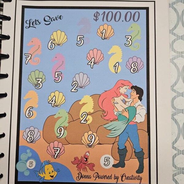 Donna Powered by Creativity Lets Save Little Mermaid Saving Challenge ...