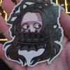 Amanda Sticker - Etsy