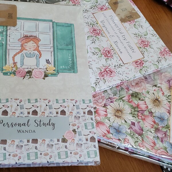 Personal Study, Personal Study Notebook, Jw Notebook, Personal Study ...