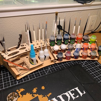 Paint Holder, Warhammer 40K, Warhammer Fantasy, Dnd, Malifaux ...
