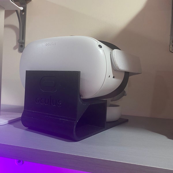 Oculus Quest 2 Stand Holder Display - Etsy