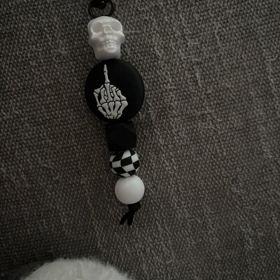 Flower Keychains Flower Pot Keychains Silicone Keychains Daisy ...