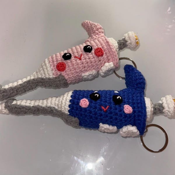 Micropipette Amigurumi Crochet Pattern, Pipette Crochet Your Own Cute ...