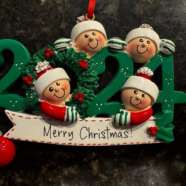 Personalized Lifeguard Christmas Ornament Female or Male Pool or Beach ...