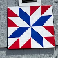 Cardinal Barn Quilt Pattern, PDF Pattern, Barn Quilts, DIY Barn Quilt ...