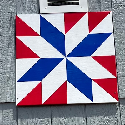 Barn Quilt Pattern, PDF Pattern, Barn Quilts, DIY Barn Quilt, Make a ...