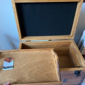 Plain Wooden Shooters Box - Etsy