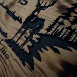 Live Edge Longleaf Pine Sign Cabin Outdoor Sign Custom - Etsy