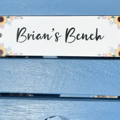 Temporary Headstone, Personalised Gravestone, Fishing, Fish, Gone ...