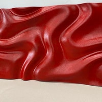 Parametric Wall Art Waves Design Cnc Files Dxf, SVG Cnc Router 3d Art ...