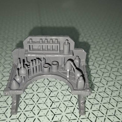 Alchemy Workbench vials V1 DND Pathfinder TTRPG - Etsy