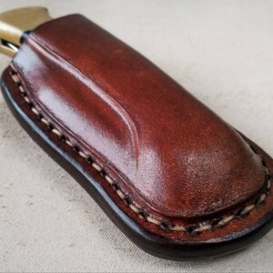 Custom Leather Sheath for Buck 112 Ranger, Buck Custom Leather Sheath ...