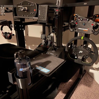 3-pack Fanatec QR1 Wheel Mount for Sim Racing Profile Rig 4040 1515 ...