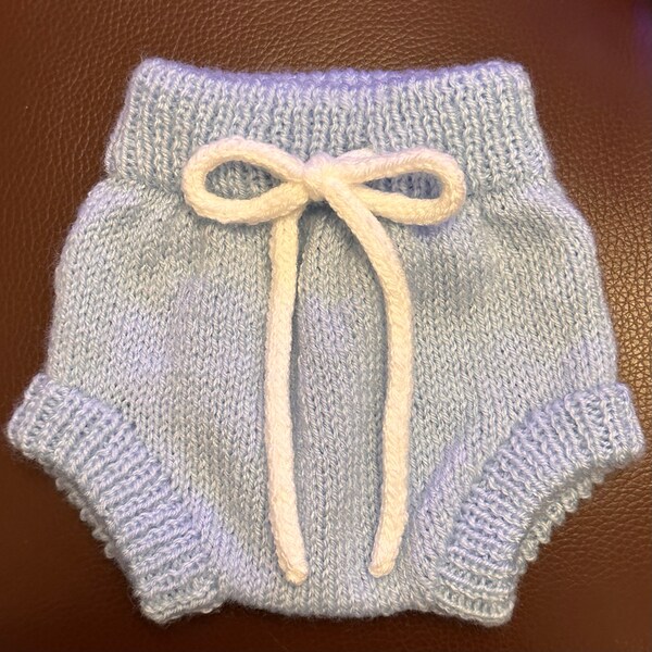Brownie Baby Bloomers Knitting Pattern | Baby Shorts Pattern | PDF ...
