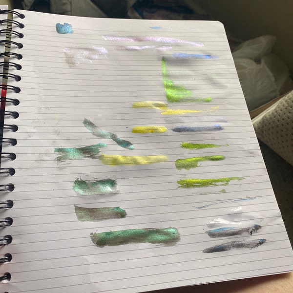 Hosta - Supershift Colorshift Handmade Watercolor Paint - Multichrome ...