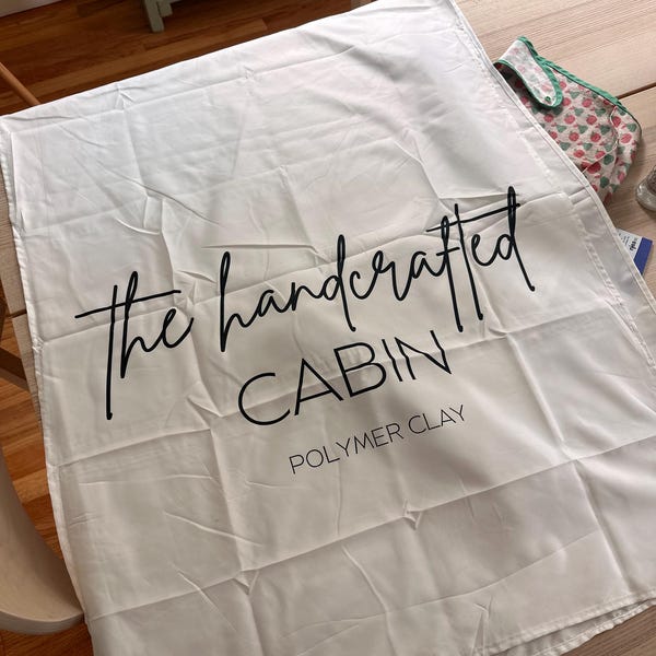 CUSTOM Table Cover Personalized Tablecloth With Your Logo Full Color ...