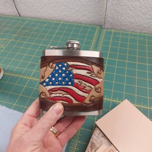 Leather Tooling Sunflower Daisy Floral Vines DIY Tracing Design Pattern ...