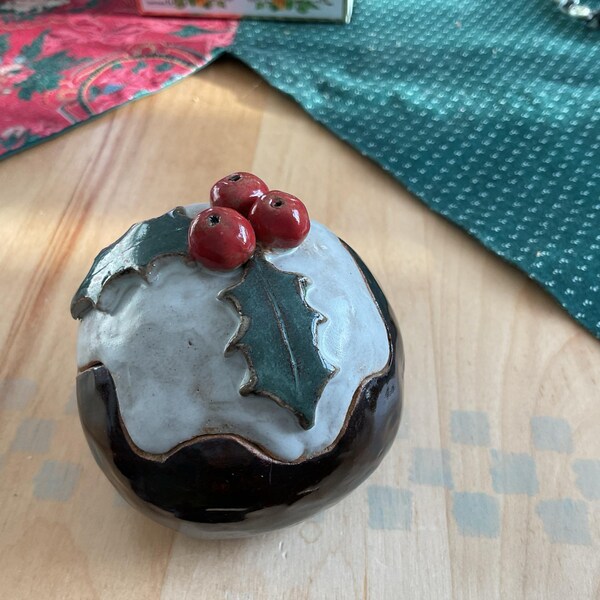 Handmade Ceramic Spherical Bowl With Lid, Unusual Organic Design - Etsy