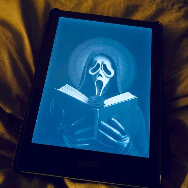 Kindle Paperwhite Full Screen Lock Screen - Minimalistic Custom Name ...