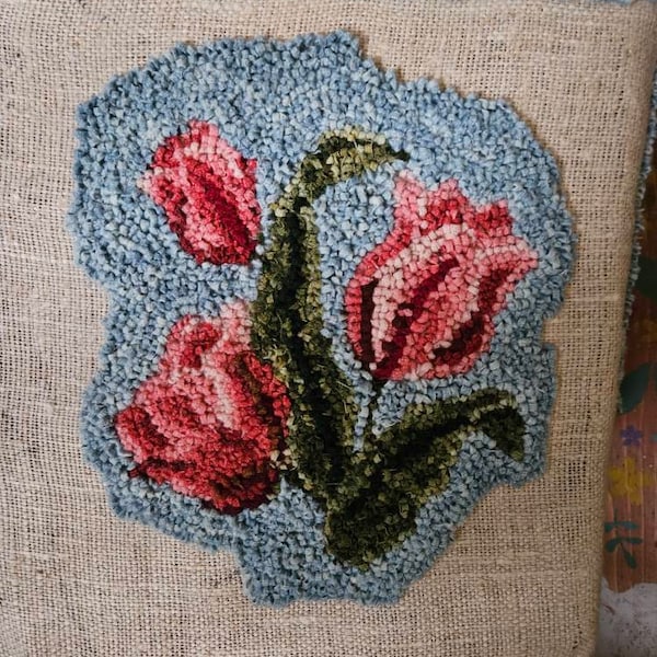 Harvest Season Rug Hooking Pattern by Artist Lindsay Bowles - Etsy