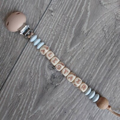 Personalised Dummy Clip Bespoke Packaging Orchard Collection Choice of ...