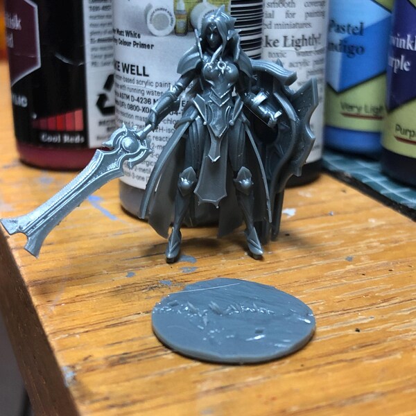 Haru Dorohedoro Anime 8K D&d/pathfinder 32mm 75mm 100mm Miniature ...