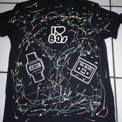 I Love the 80s V2 Monogram Color Cutting Files Svg Png Jpg Eps Dxf ...