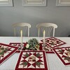 Quilted Table Topper, Handmade Quilted Table Topper, Seasonal Quilted ...
