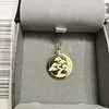 Real 14k Solid Gold Celtic Tree of Life Necklace, Personalized Tree of ...