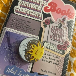 What is Your Favorite Color Blue, Powerless, Bookish Stickers, Lauren ...