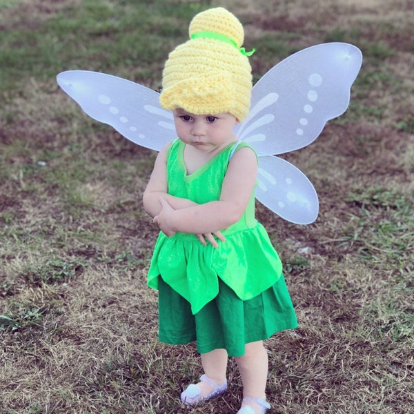 Tinkerbell Hair Hat - Etsy