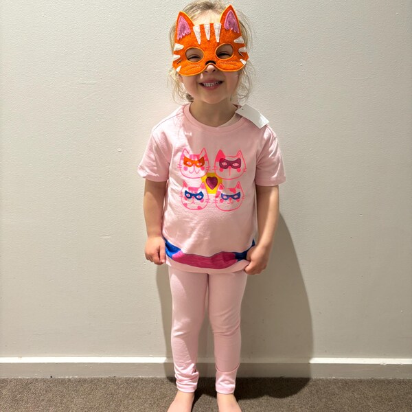 Children's Dress up Mask, Embroidered Felt Mask, Australian Animal Mask ...