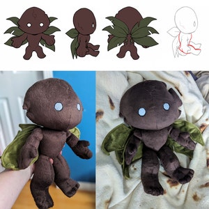 Tankman or Captain From Tankmen, Custom Plush, Plush Home Decor, Friday ...