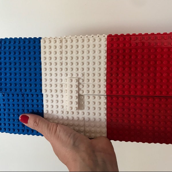 Dark Blue Clutch Purse Made With LEGO® Bricks FREE SHIPPING Purse ...