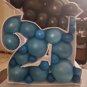 Queen Chess Mosaic from Balloons Chess Mosaic Template | Etsy