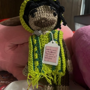 Adorable Crochet Voodoo Doll Handmade Thanksgiving Day - Etsy