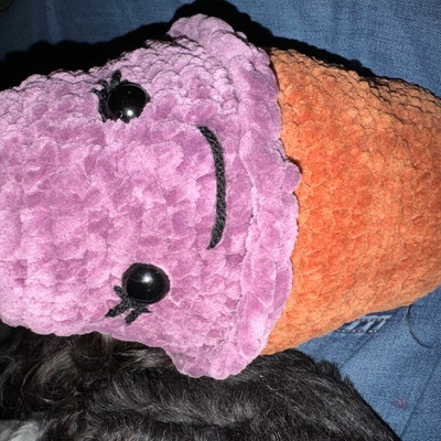 Ice Cream Cone Plush Crochet PATTERN Amigurumi - Etsy