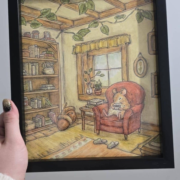Cozy Mouse Cottage - Etsy