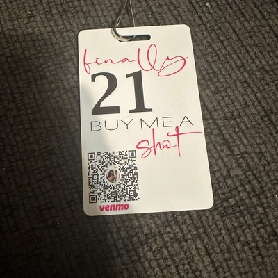 Venmo QR Code Bachelorette Venmo Sticker Bachelorette Buy - Etsy