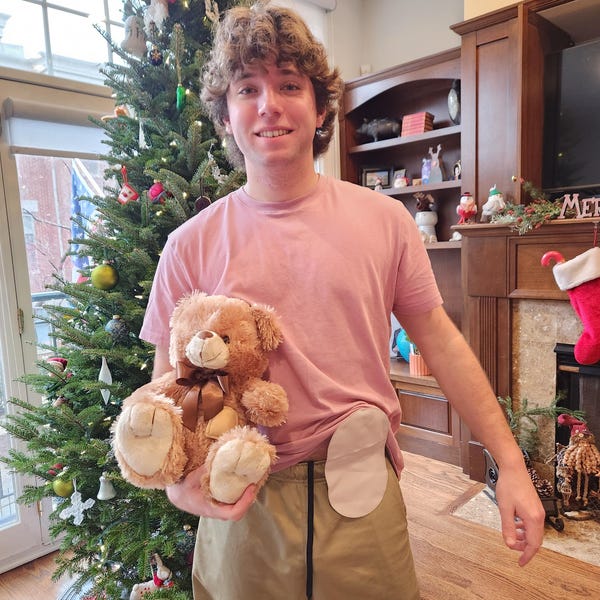 Ostomy Bear, Ostomy, Teddy Bear, Pediatric, Ileostomy, Surgery ...