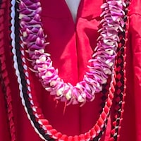 Fresh Lei ti Leaf Maile Lei for Men Choose Your Delivery Date Fresh Ti ...