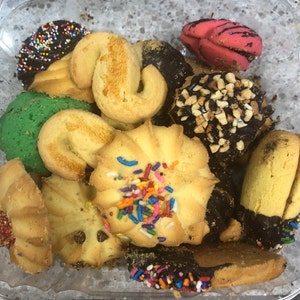 Assorted Italian Cookies (1 Lbs) - Etsy