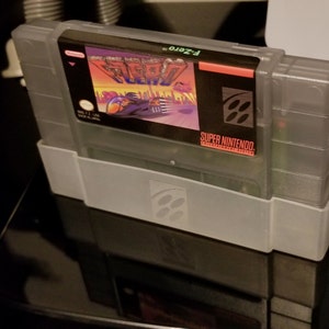 SNES Replacement Case Cartridge Shell Transparent COLOR TOP Quality ...